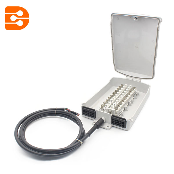 China 20-Pair Subscriber Connection Unit VX-SB Terminal Box ...